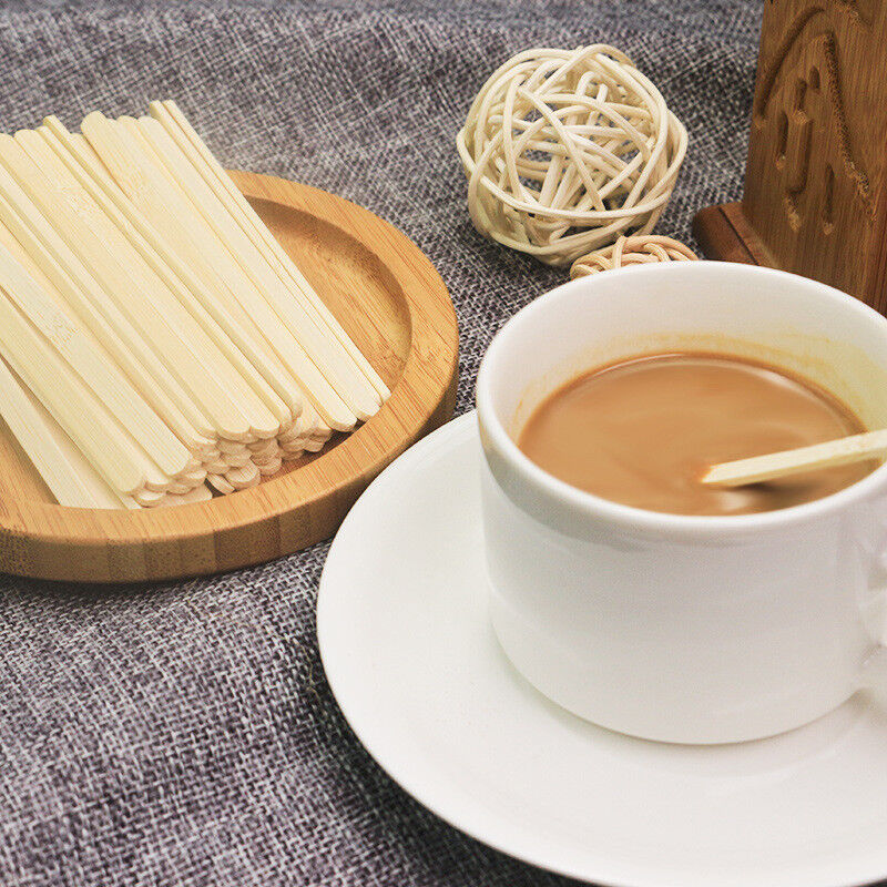 Eco-friendly 160mm Wooden Coffee Tea Stirrer Disposable Wood Coffee ...