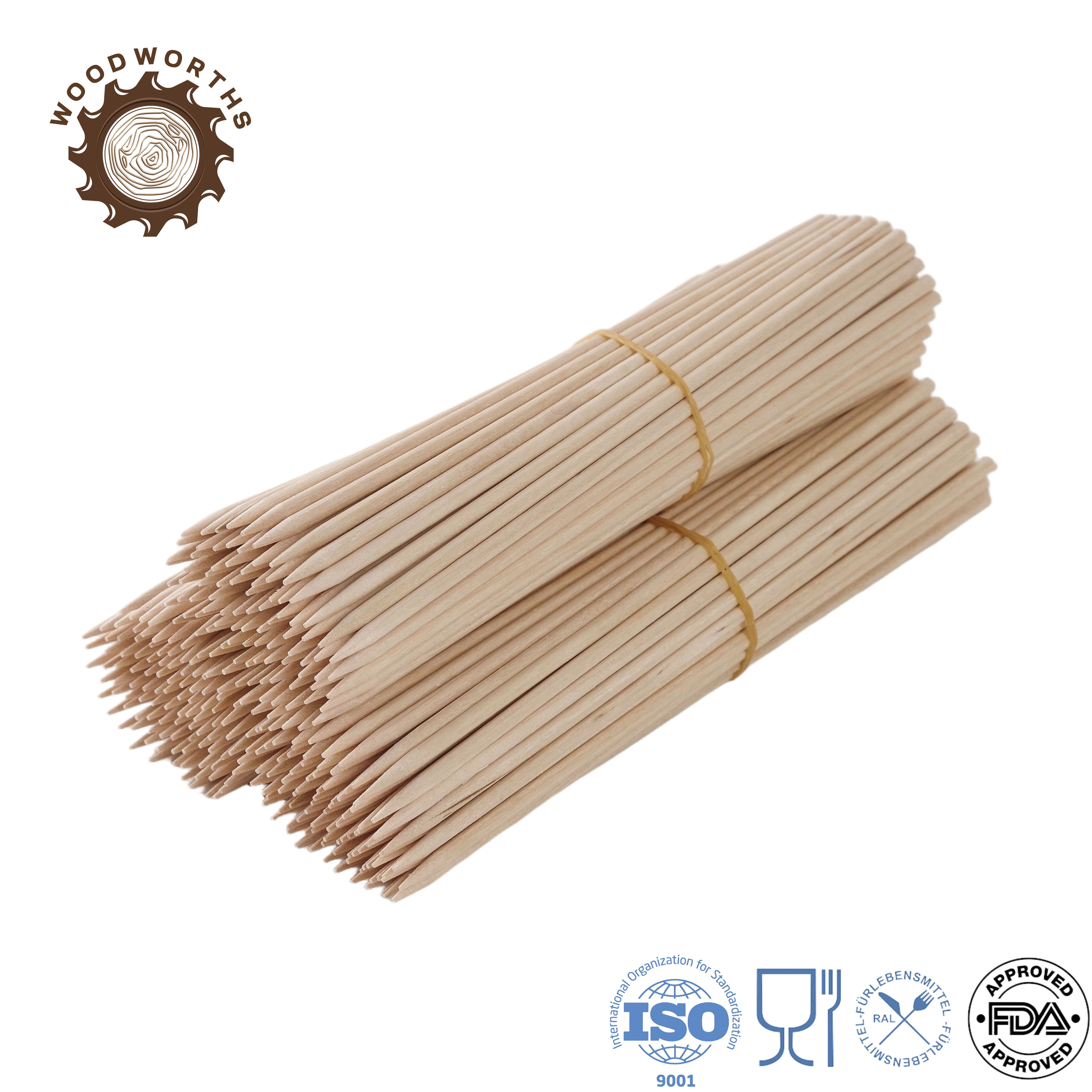 Biodegradable Customized 1813-1817 Packing Kebap Wooden Sticks Barbecue ...