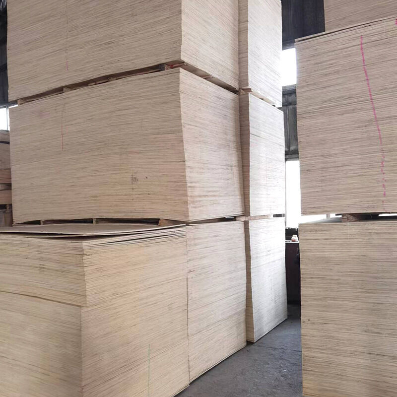 Commercial Plywood Laminated Veneer Lumber Fumigation-free Wood Square ...