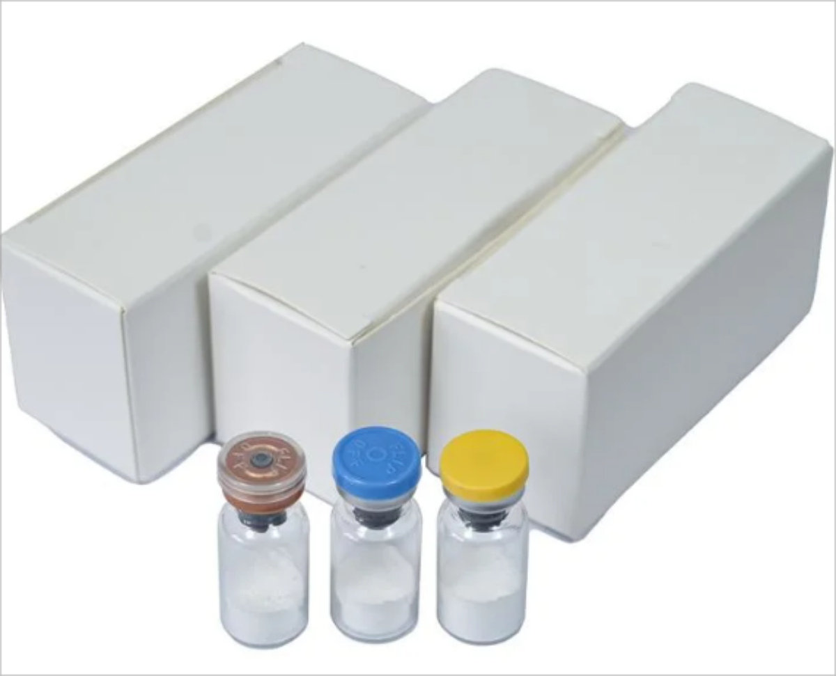 Factory Supply Peptide Lyophilized Powder For Research Peptides 5mg ...