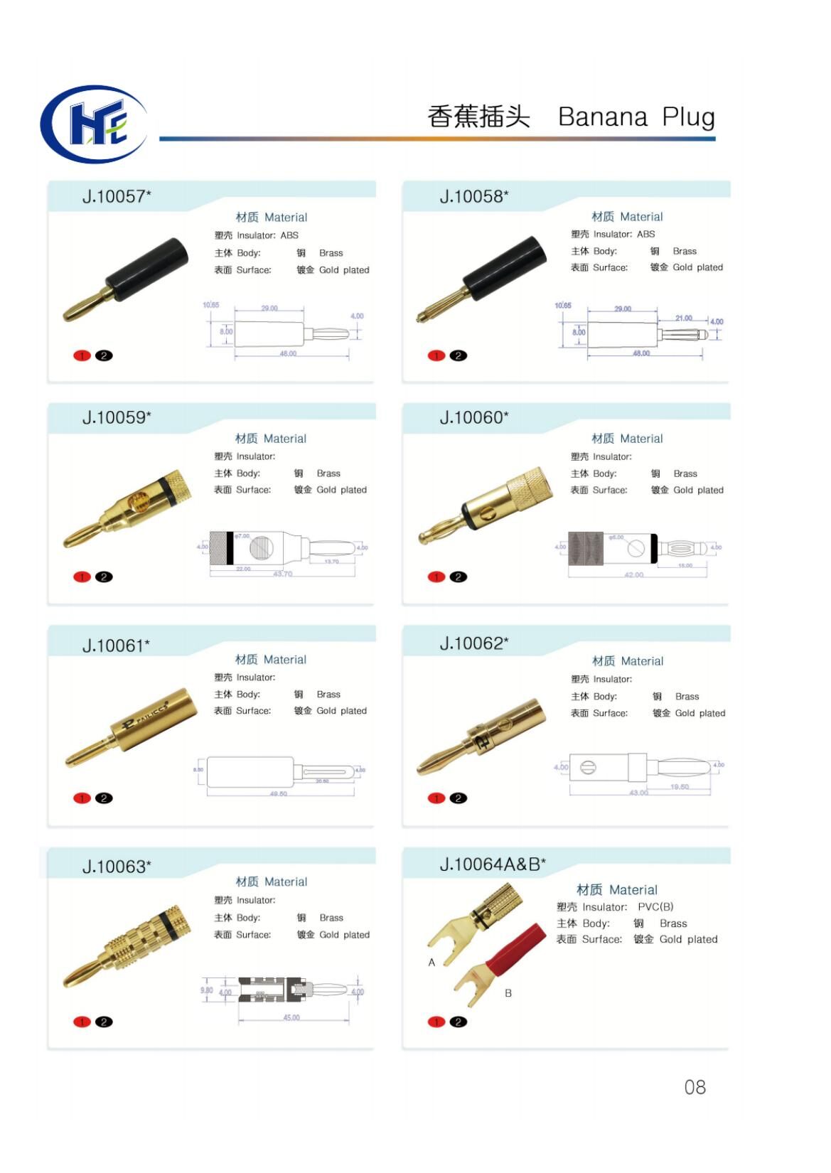 Buy China Wholesale 2mm Copper Gold Plated Welding Mini Lab Test Small ...