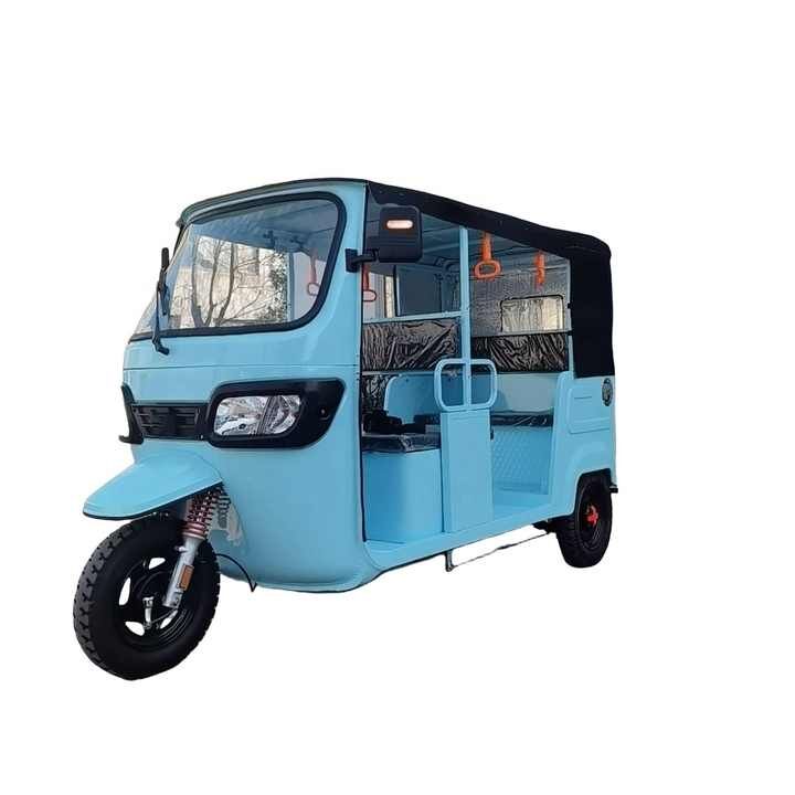 Three-wheel Adults Passenger Electric Rickshaw Scooter Cheap Auto Taxi ...