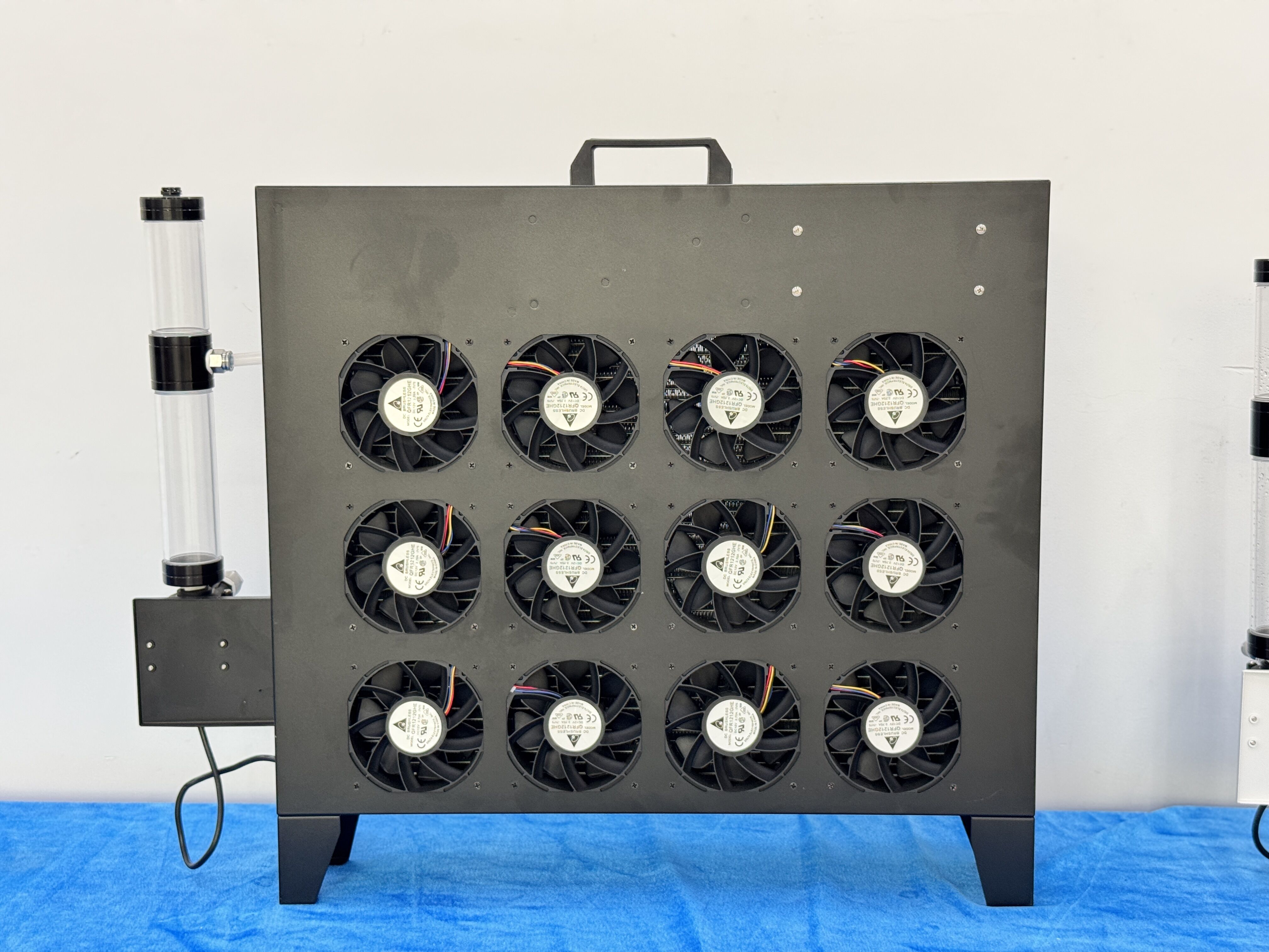 12kw Water Cooling Row Liquid Cooling System For S19hydro S19hyd Asic ...