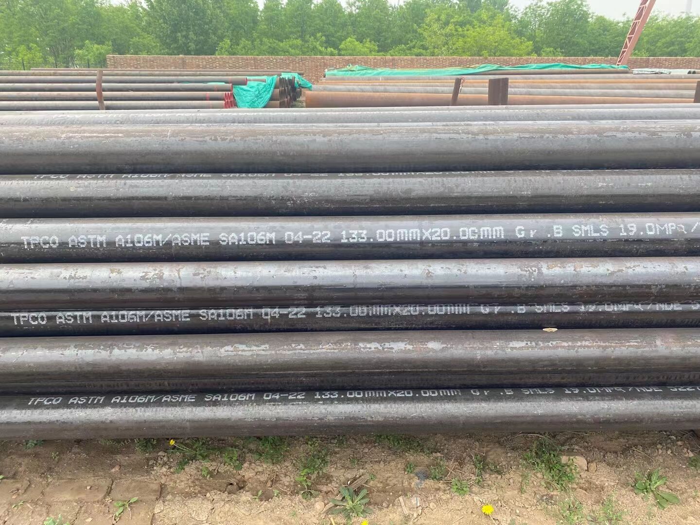15crmog Strong Compressive Resistance Line Steel Pipe - Key To Building ...