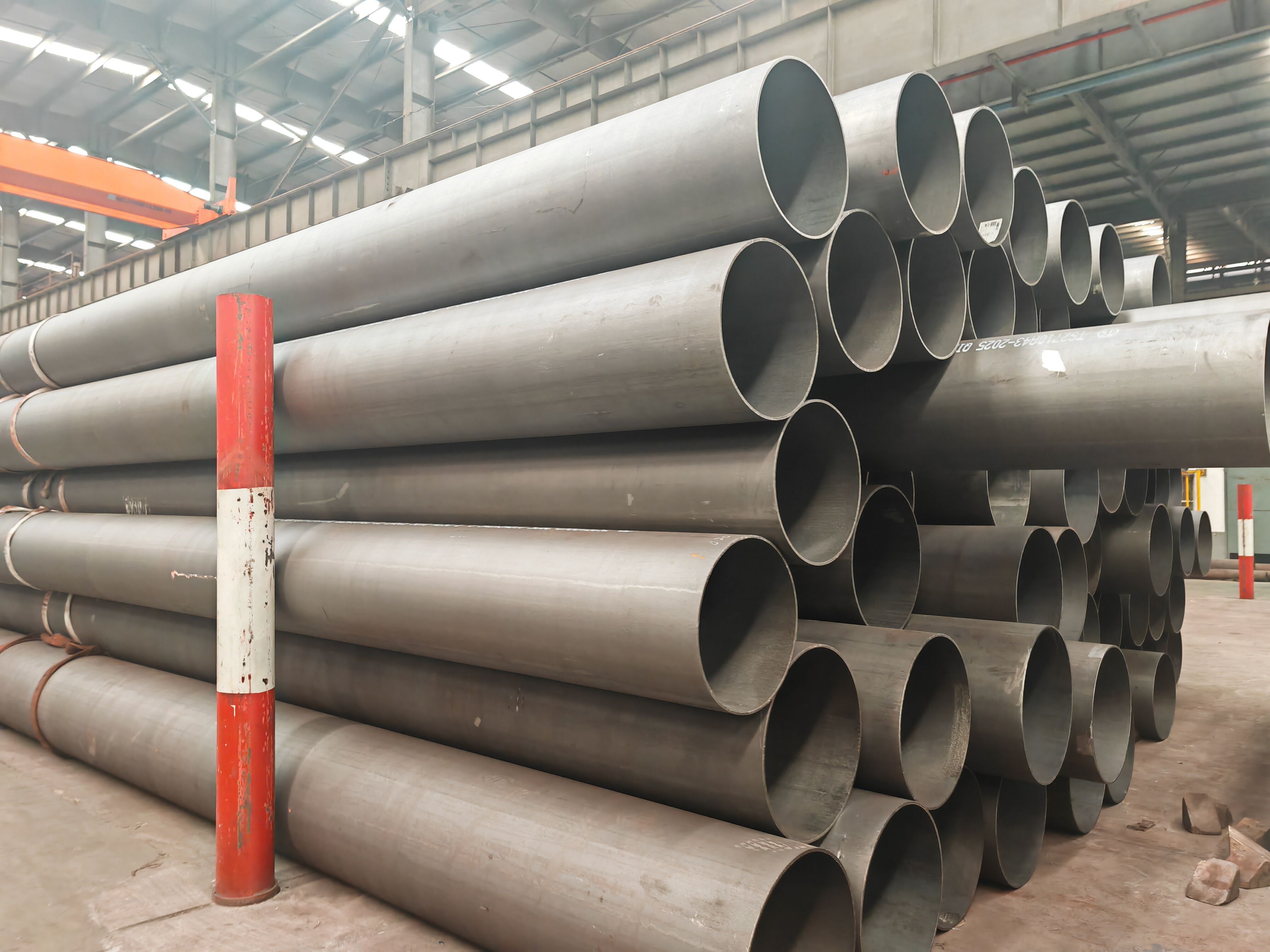 15crmog Strong Compressive Resistance Line Steel Pipe - Key To Building ...