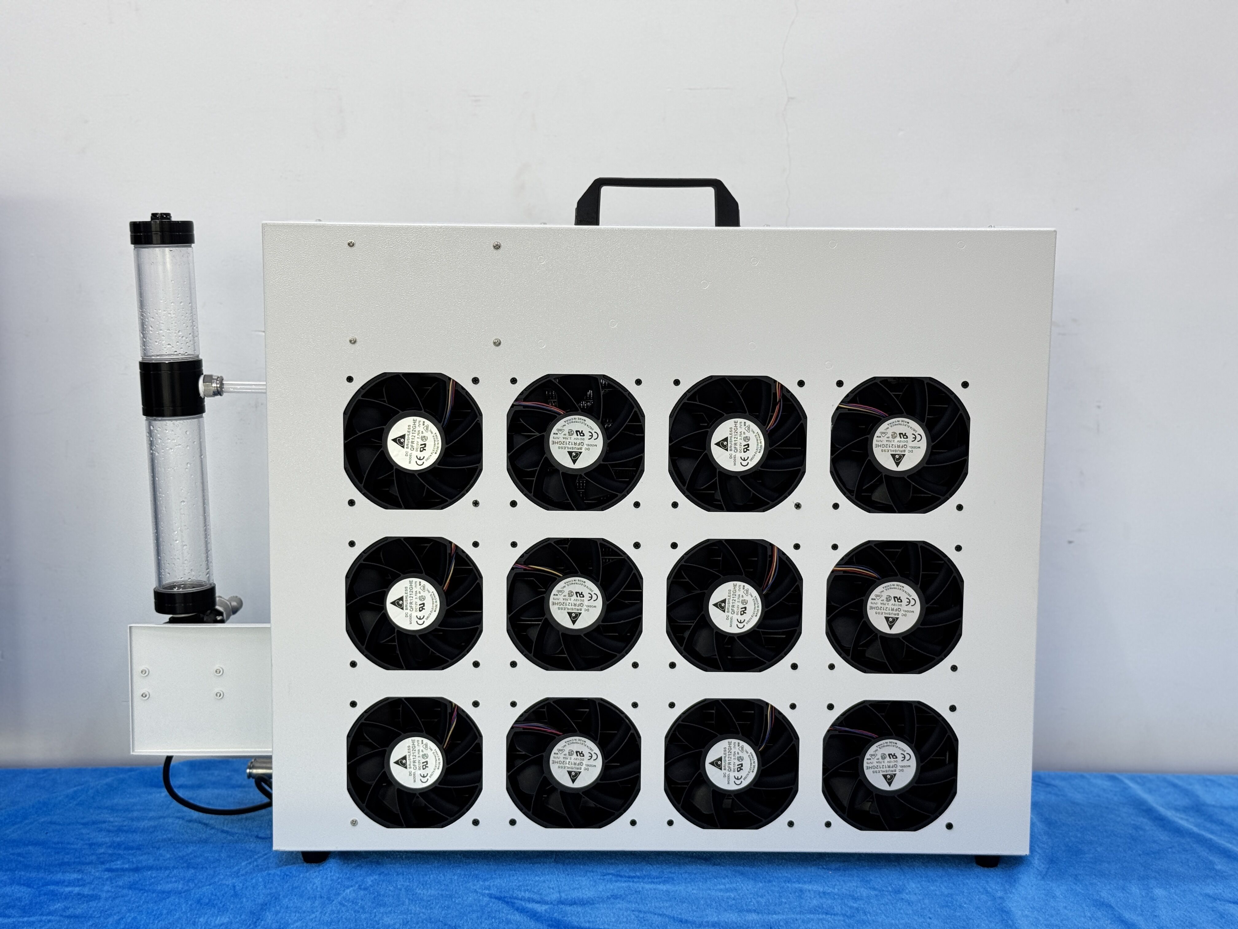 12kw Water Cooling Radiator For 2pcs With Antminer S21, S19 Hydro Miner ...