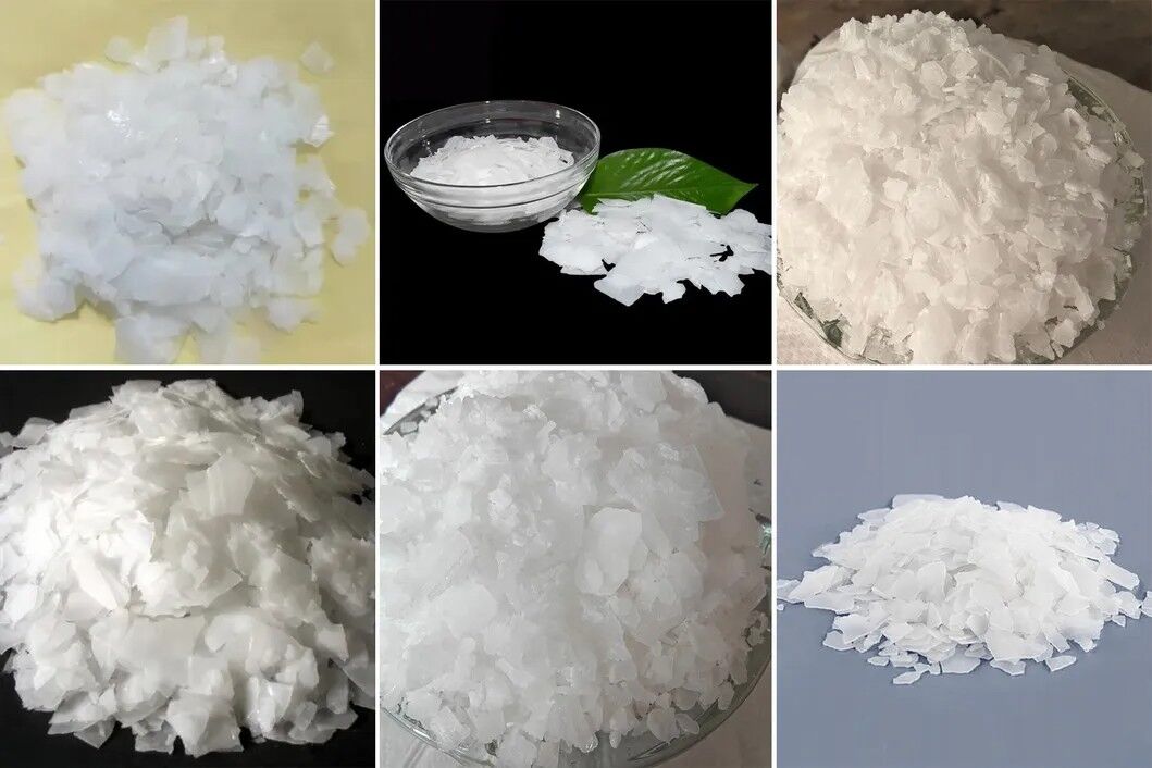 Factory Supply Wholesale White Sodium Hydroxide Caustic Soda Flakes ...