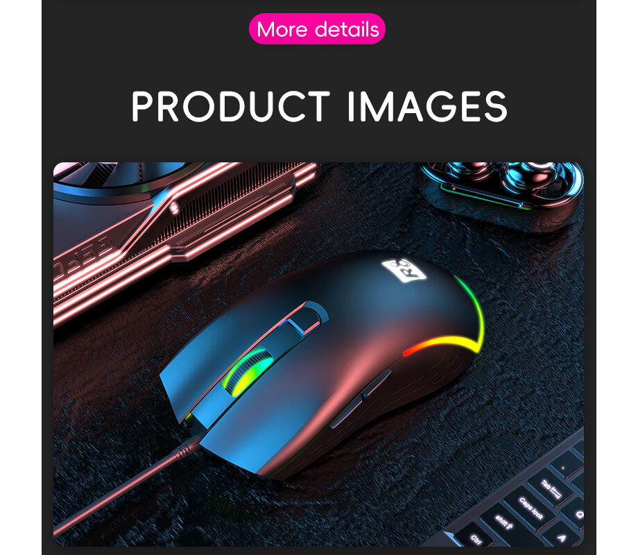 Bulk Buy China Wholesale 2025 New 6d Led Backlit Light Ergonomics ...