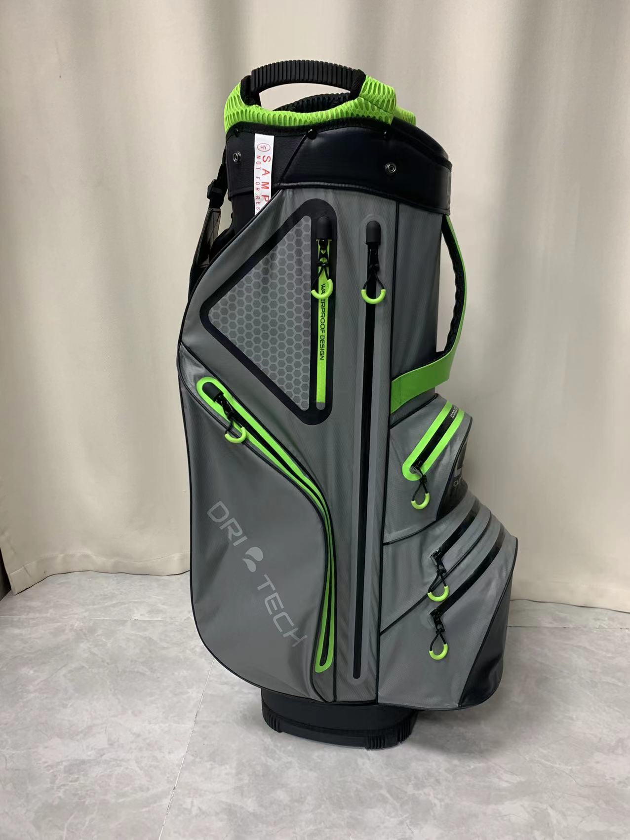 Cambodia Factory Golf Cart Bag Super Light Golf Bag Standard Golf Bag ...