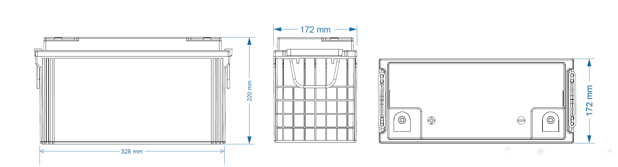 Factory Direct High Quality China Wholesale Rsz 12v 150ah Lifepo4 ...