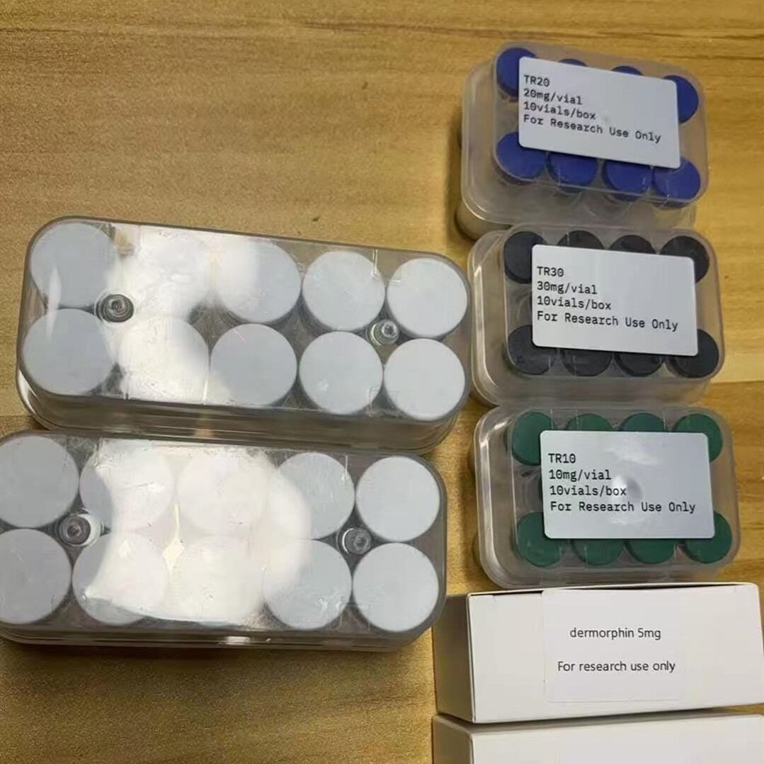 Bulk Peptide Lyophilized Powder Peptide Vials 99 Purity Raw Peptides ...