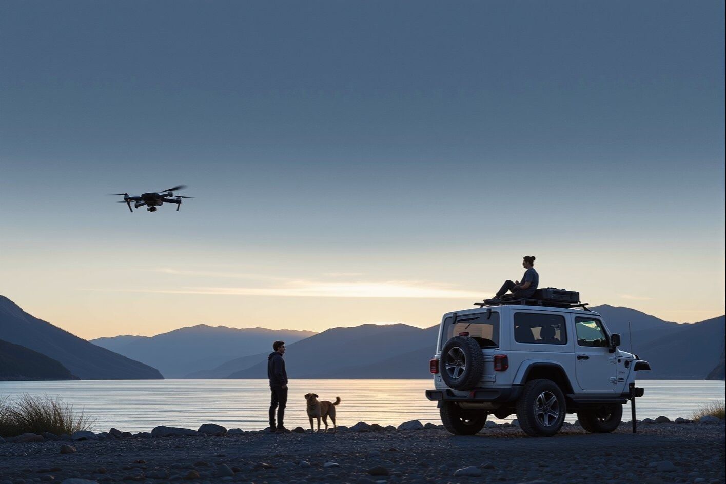 2025 Mach2 Enterprise Uav: 4k Dual Camera & Ai-powered Collision ...