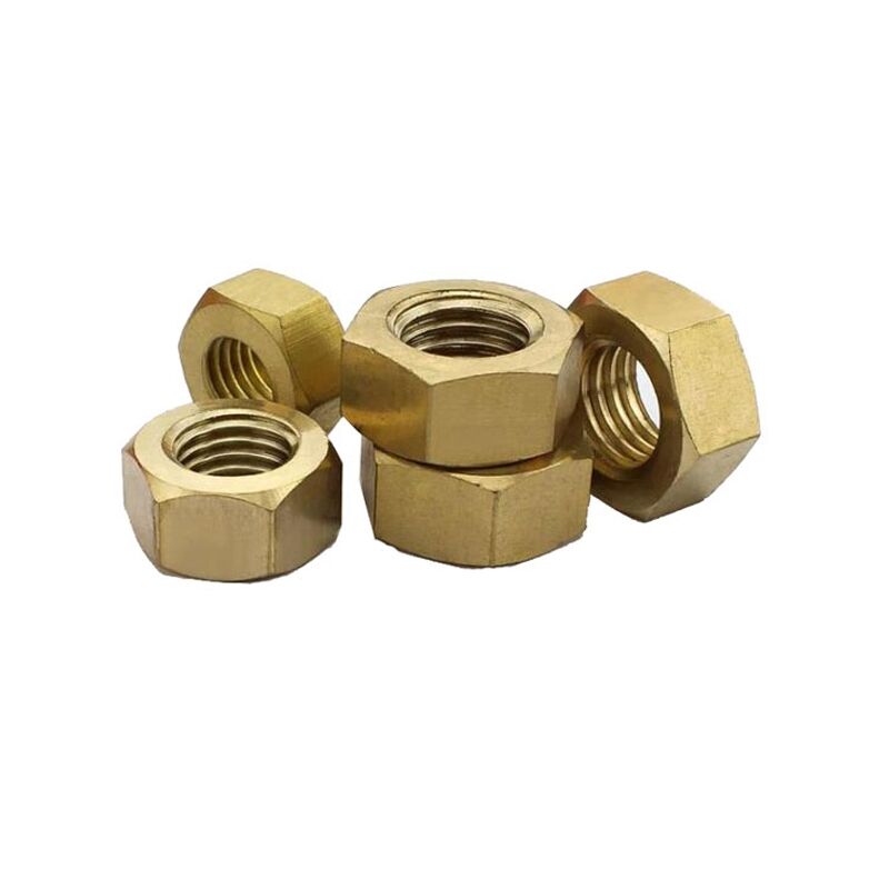 M8-m56 White Zinc Plated Din555 Din6330 Carbon Steel Class4.8 Class8.8 ...