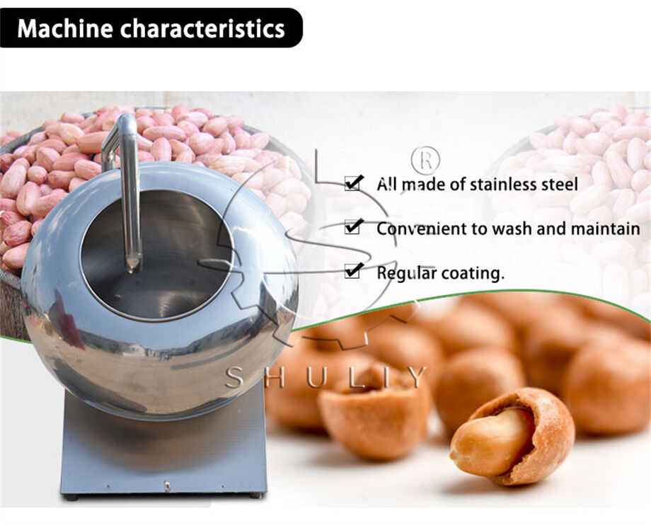 Buy China Wholesale Sugar Coating Polishing Machine Chocolate Coating ...