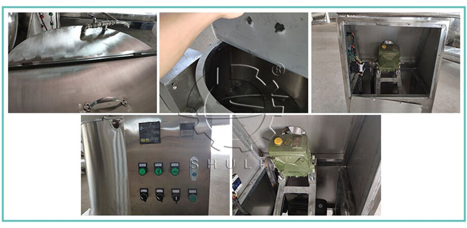 Buy China Wholesale Sugar Coating Polishing Machine Chocolate Coating ...