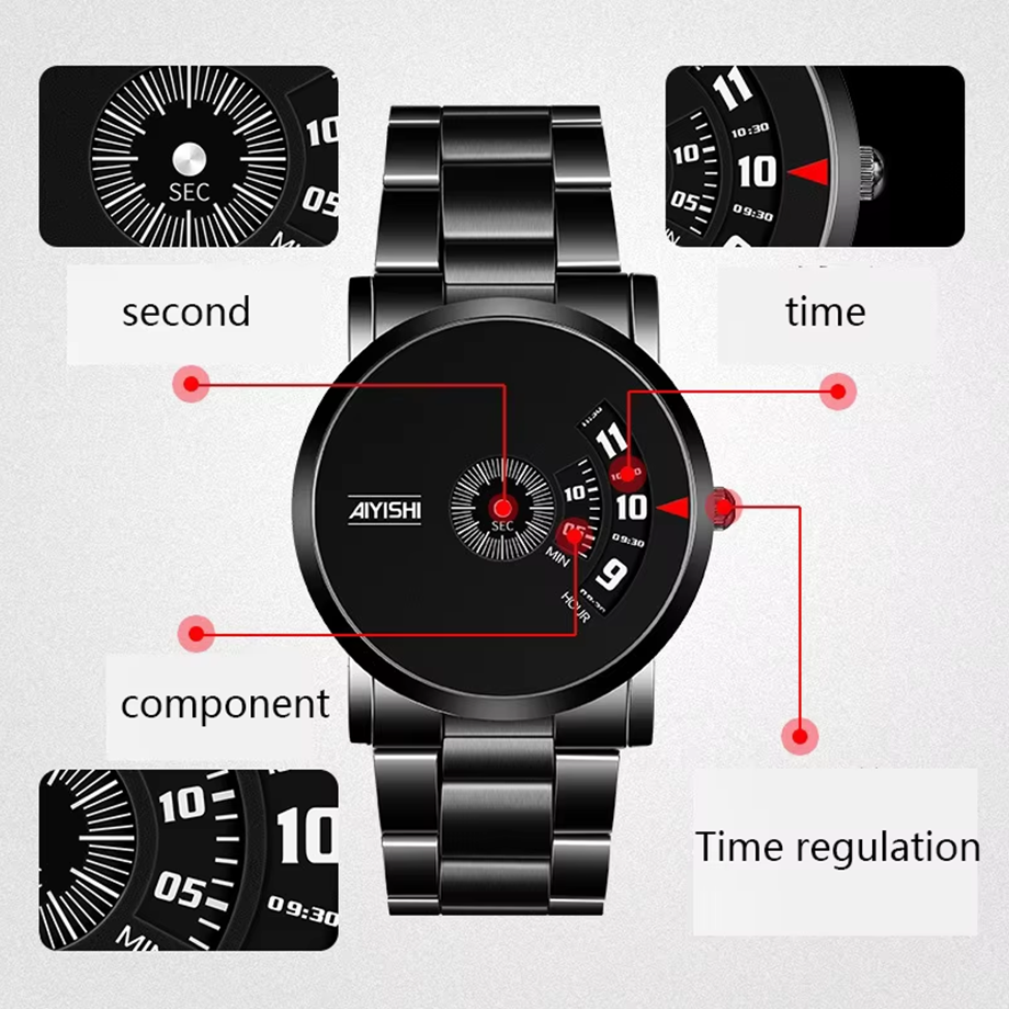 Bulk Buy China Wholesale Hot Sale Luxury Watch Men Aiyishi 1620 ...