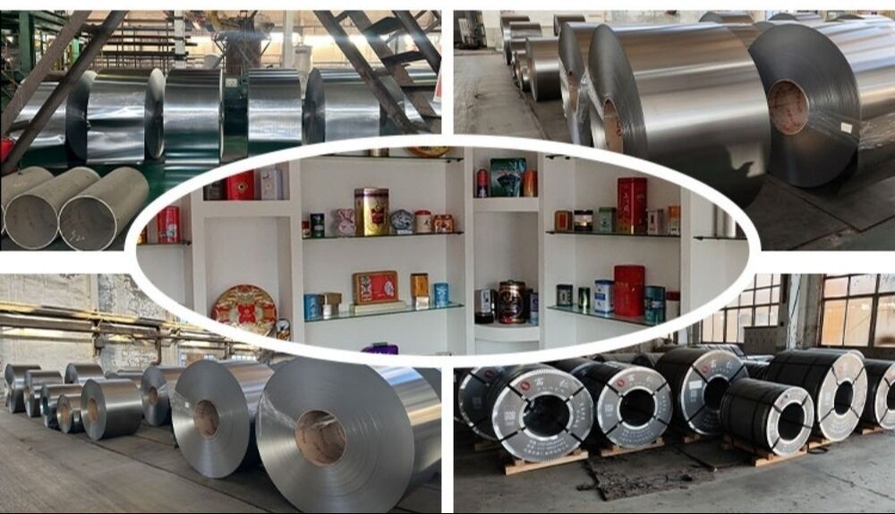 Factory Direct High Quality China Wholesale Etp Tinplate For Food ...