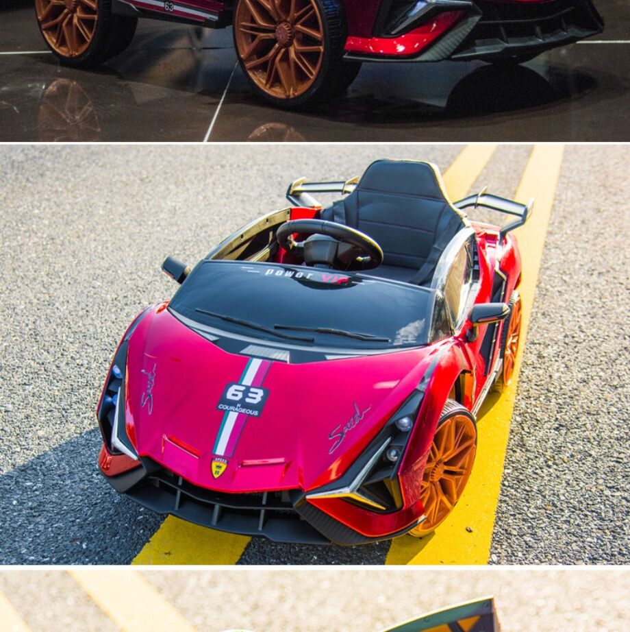 Electric Car, Car, Toy Car, Can Sit On People, Children, Universal ...