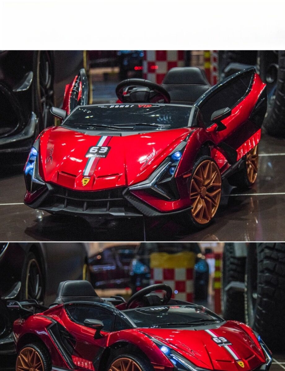 Electric Car, Car, Toy Car, Can Sit On People, Children, Universal ...