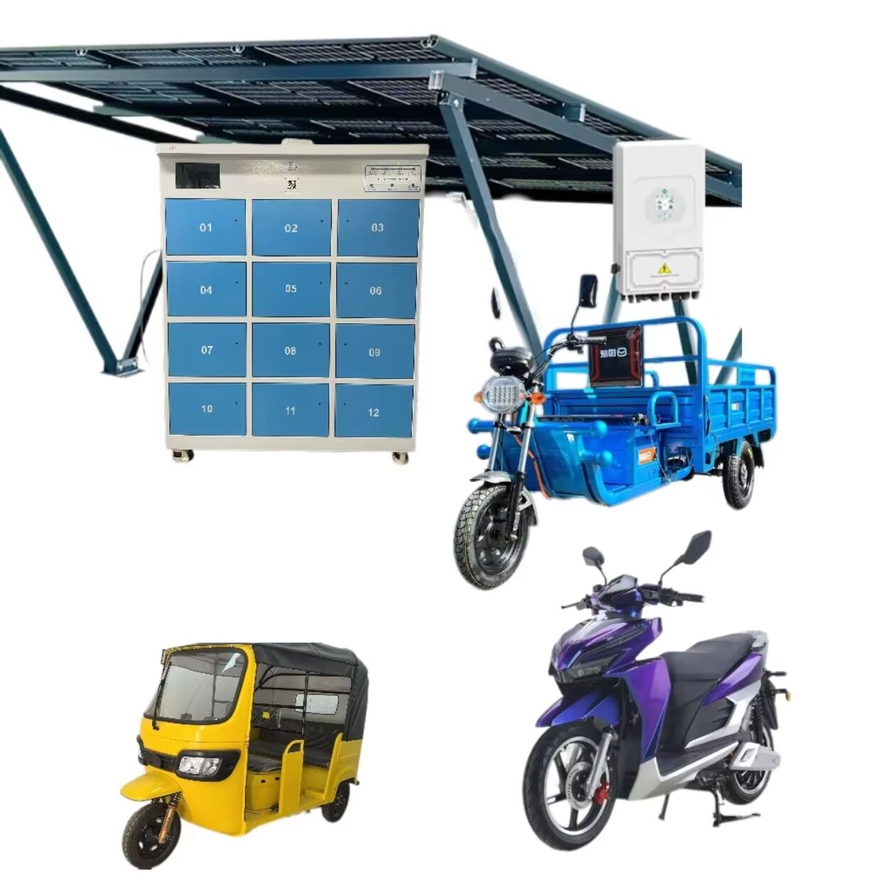 Battery Charging Cabinet Lithium Battery Charging Station For E ...