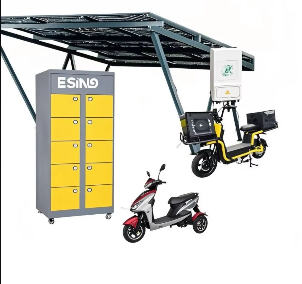 Battery Charging Cabinet Lithium Battery Charging Station For E ...