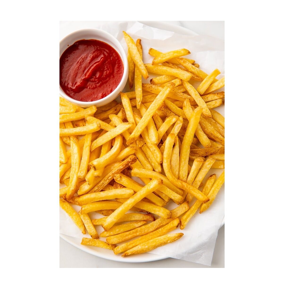 Frozen French Fries Freeze French Fries Chips Semi-finished Fresh ...