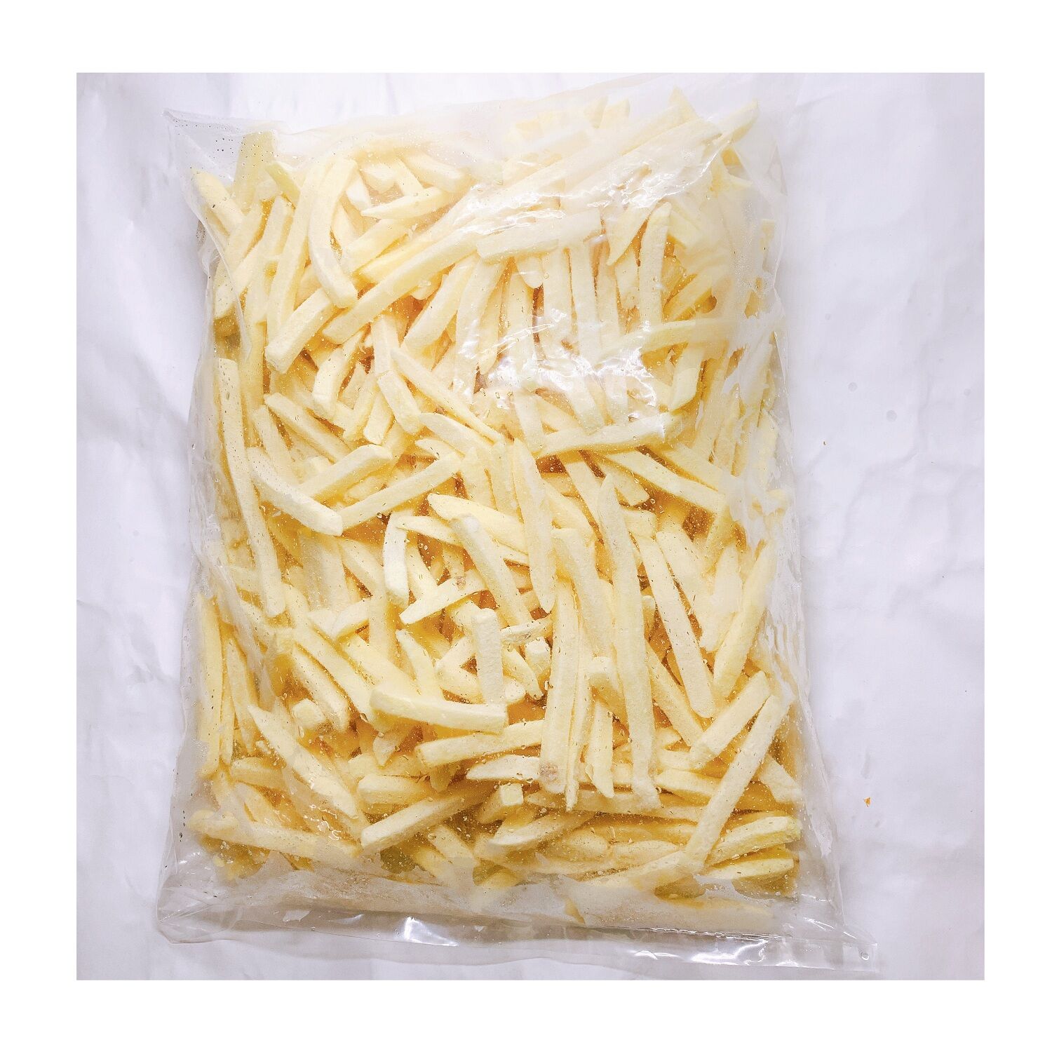 Frozen French Fries Freeze French Fries Chips Semi-finished Fresh ...