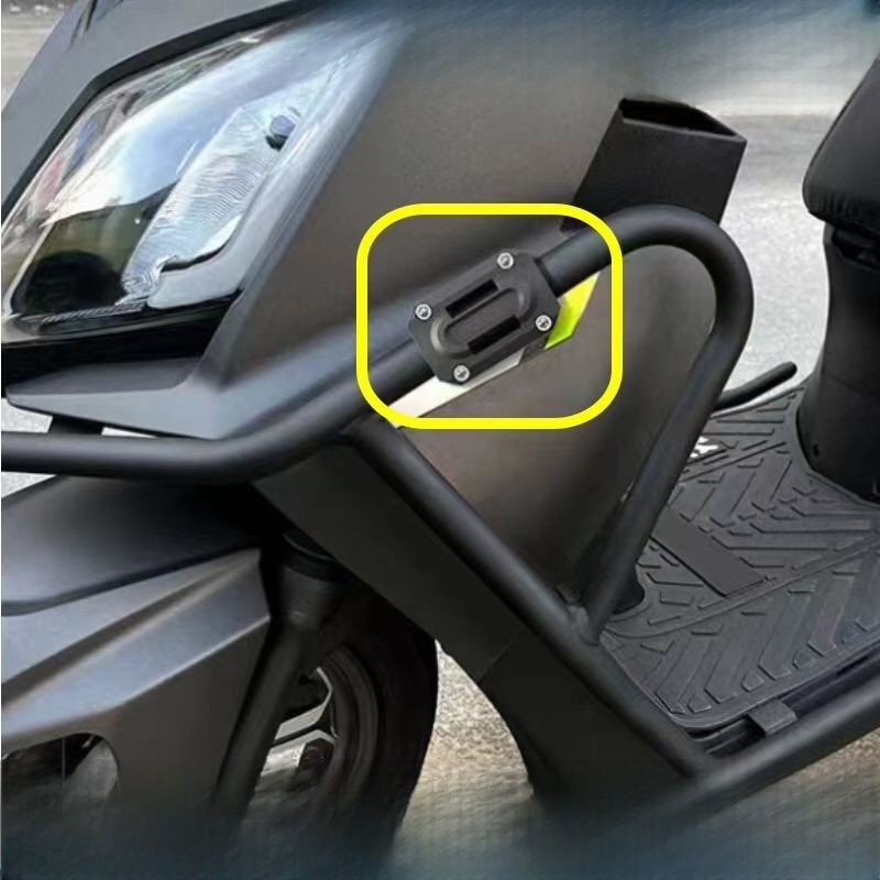 New Trend Nylon Protective Rubber Anti-drop Rubber Block Motorcycle ...