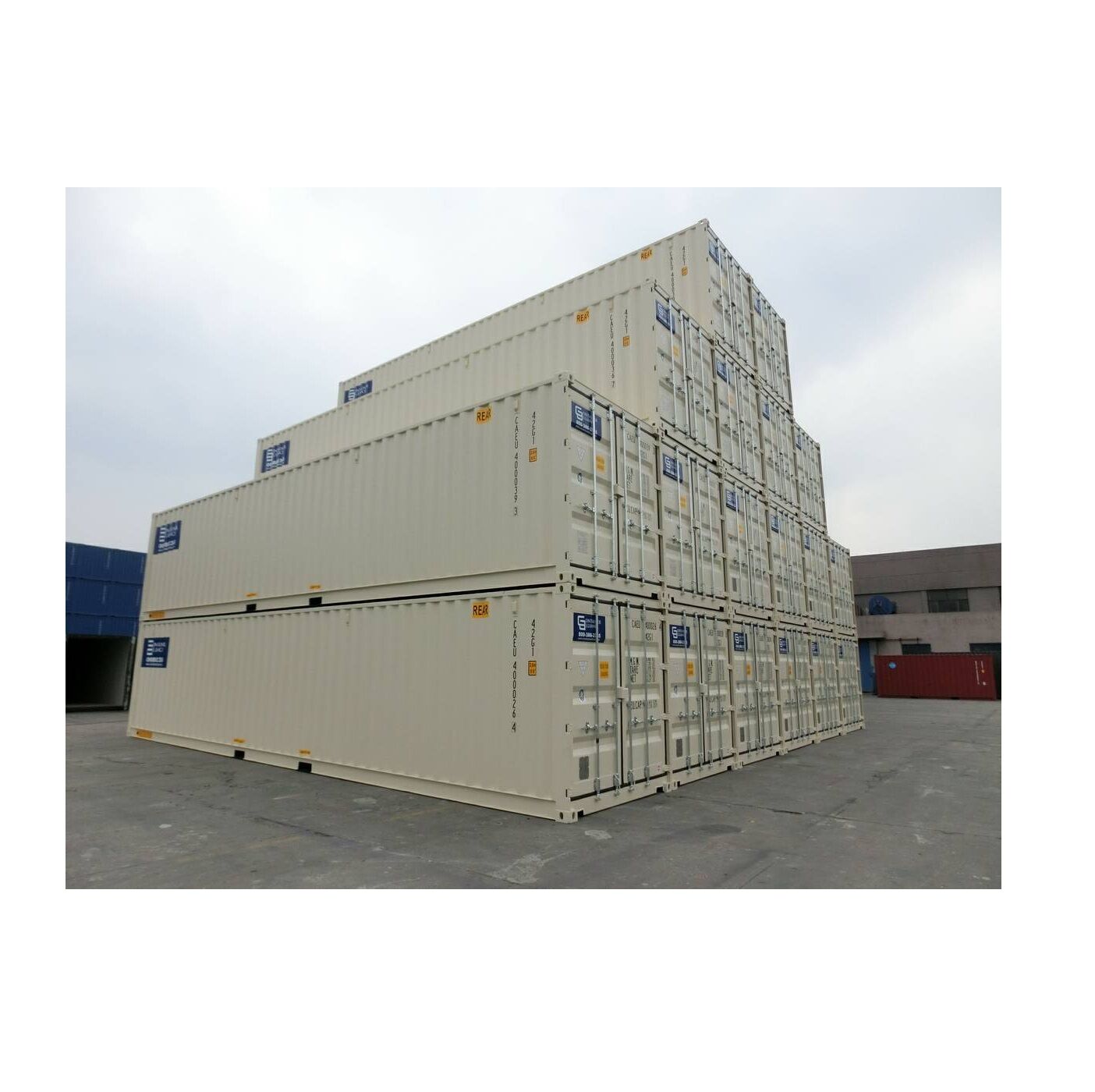 New And Used Stock In 20ft 40ft Dry Cargo Shipping Containers Price For ...