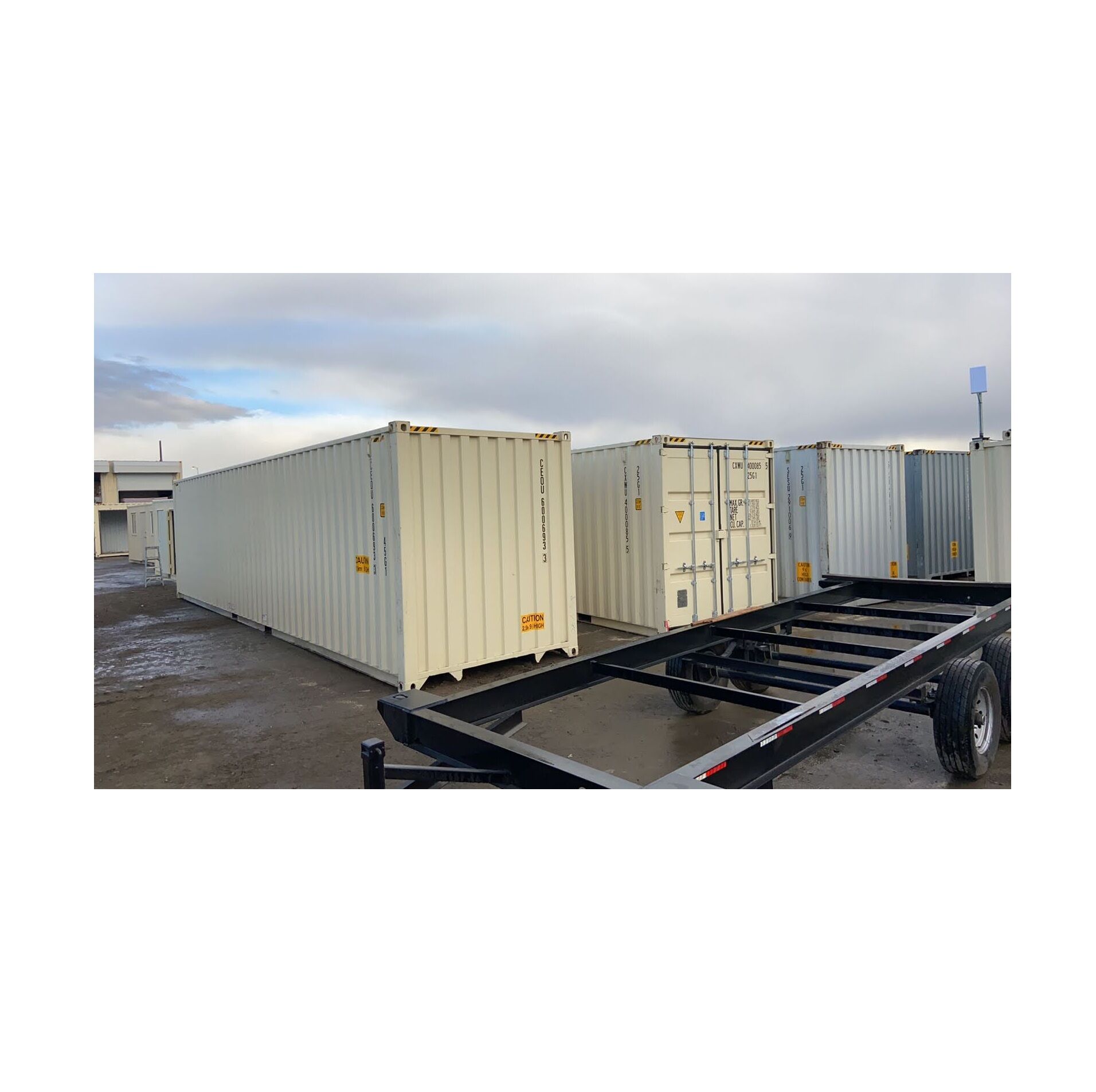 New And Used Stock In 20ft 40ft Dry Cargo Shipping Containers Price For ...