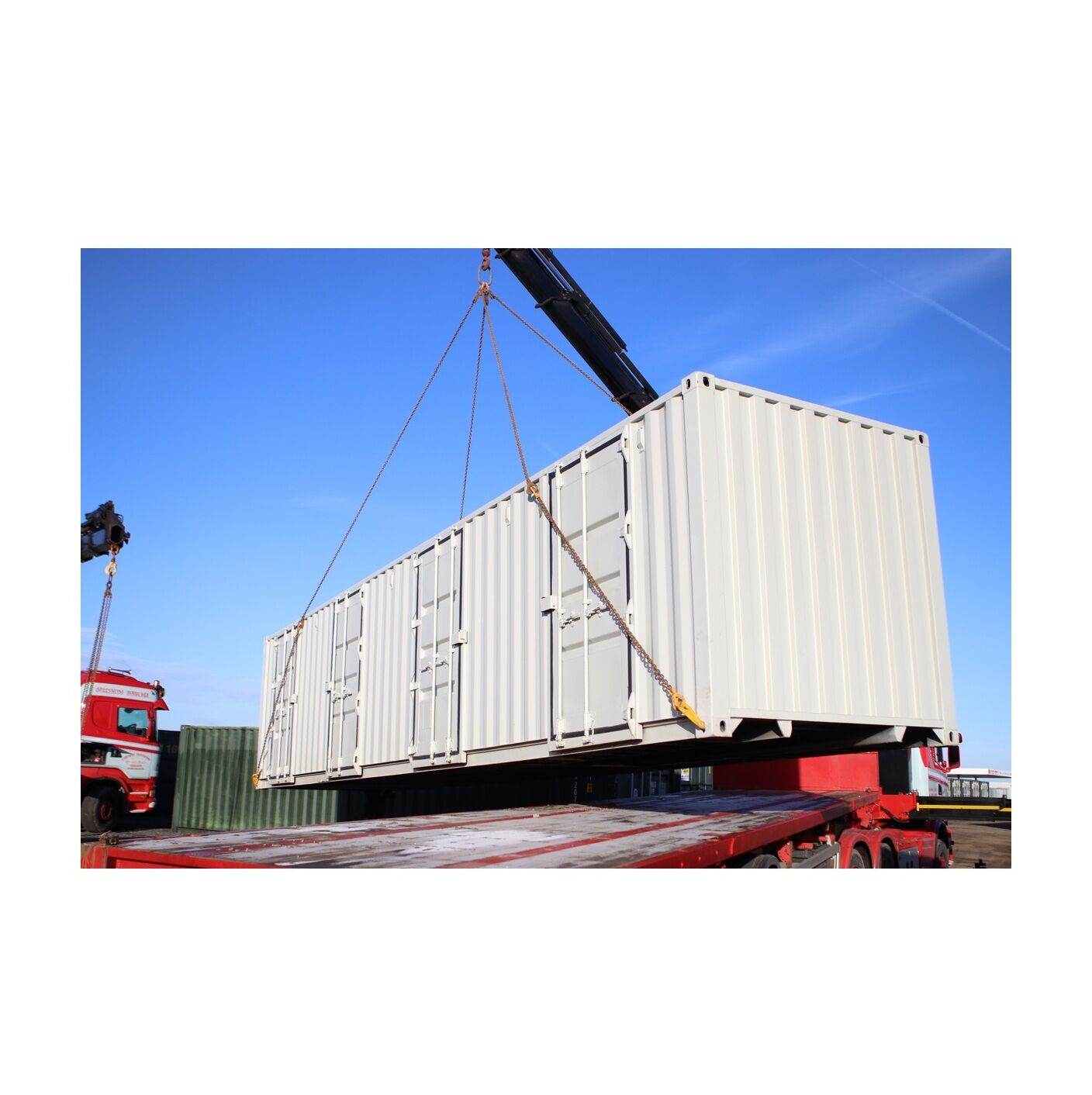 New And Used Stock In 20ft 40ft Dry Cargo Shipping Containers Price For ...