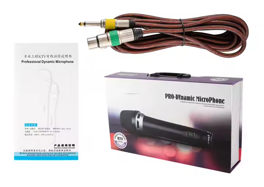 Bulk Buy China Wholesale Professional Dynamic Vocal Microphone With ...