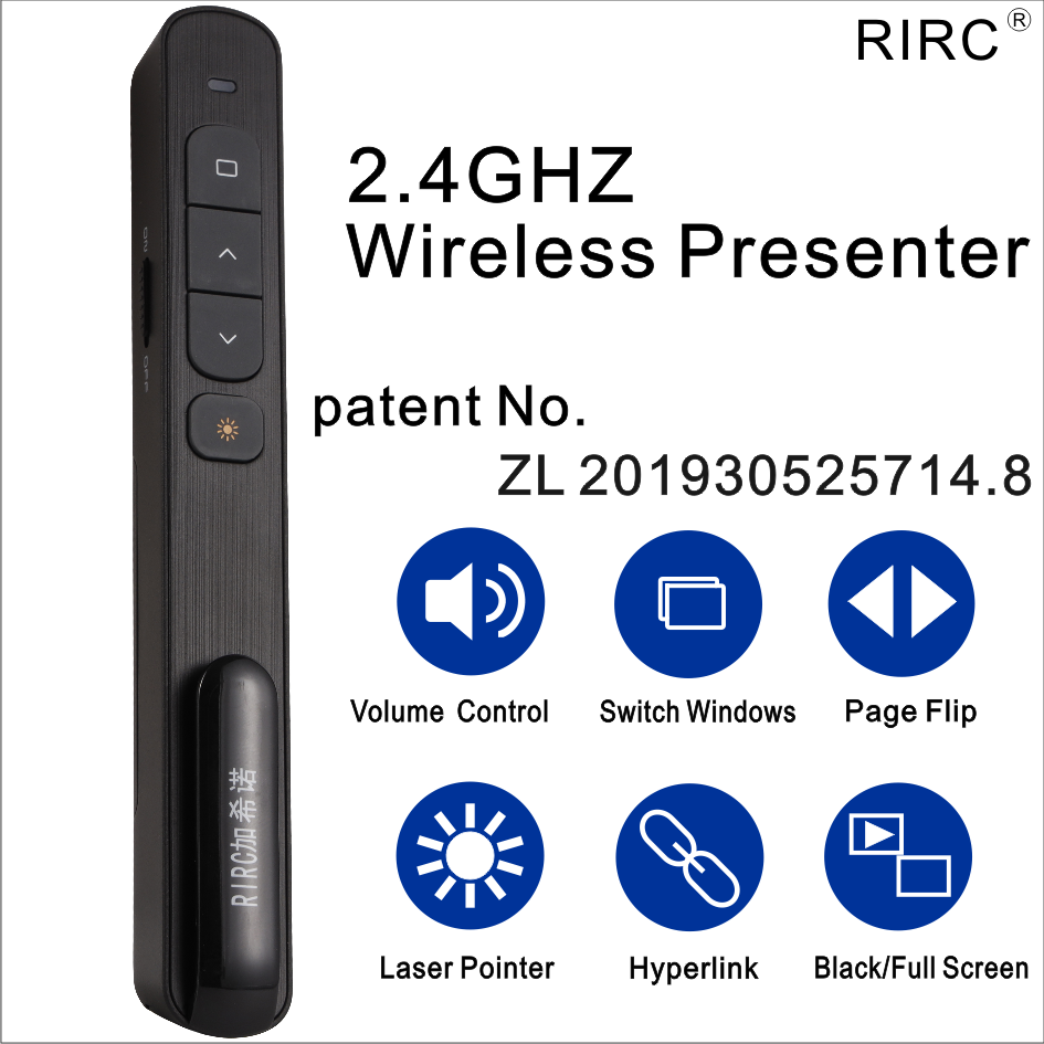 Bulk Buy China Wholesale Presenter With Laser Pointer, Powerpoint ...