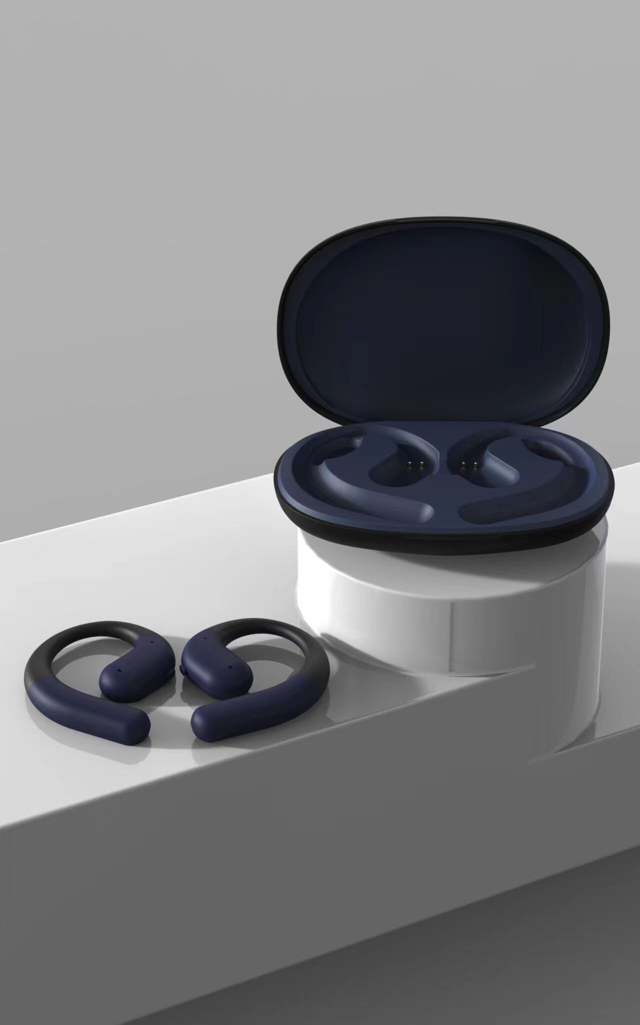 Bulk Buy China Wholesale Unique Patent Design Ipx5 Waterproof Sports Bone Conduction Tws Ows ...