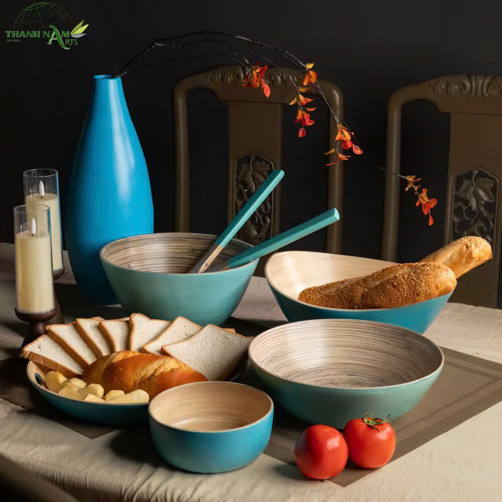 In Every Curve A Story Vietnamese Bamboo Spoons Shaped By Time And The ...