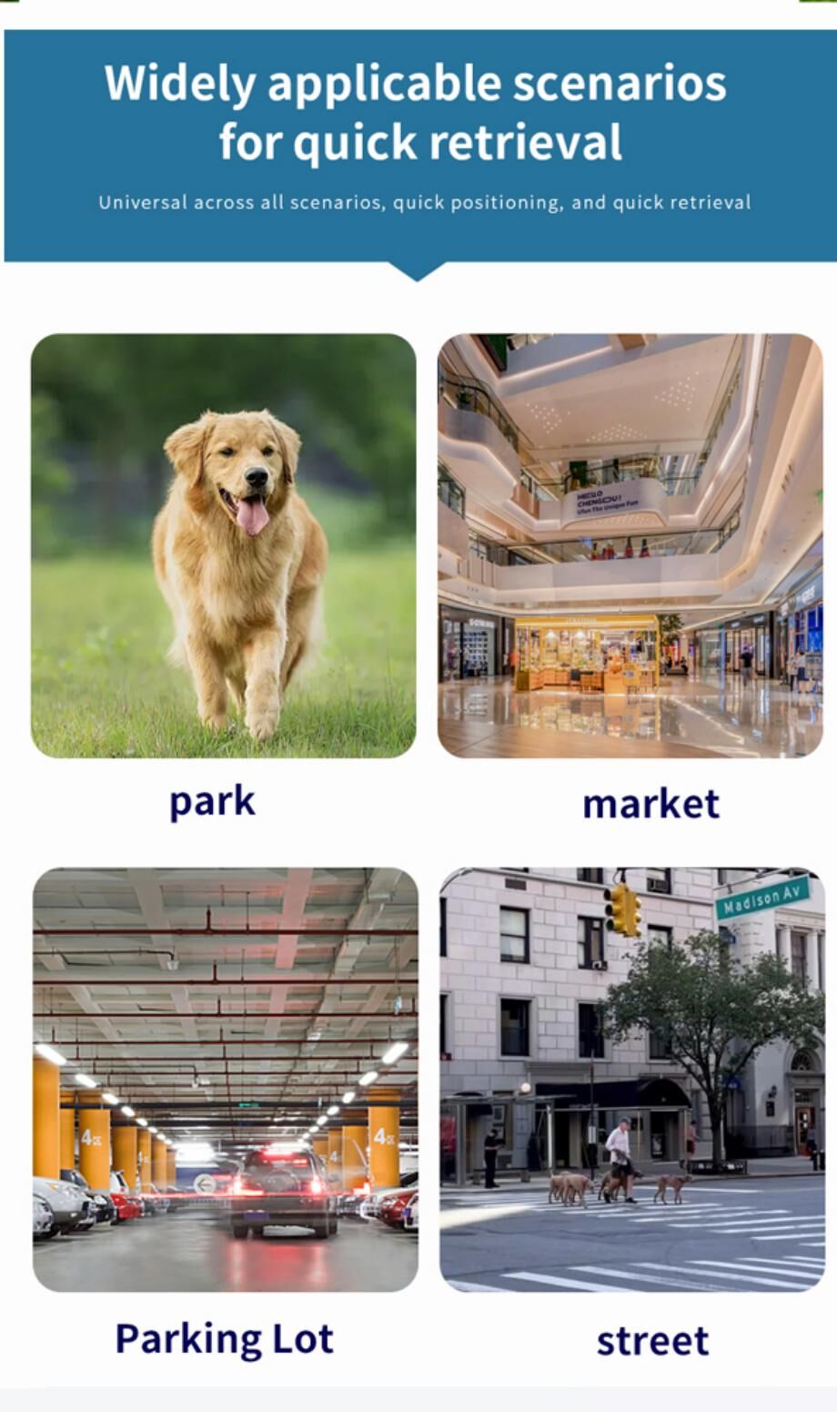 Animal Anti Lost Gps Location Tracker Gps Pet Tracker Keep Your Dog ...