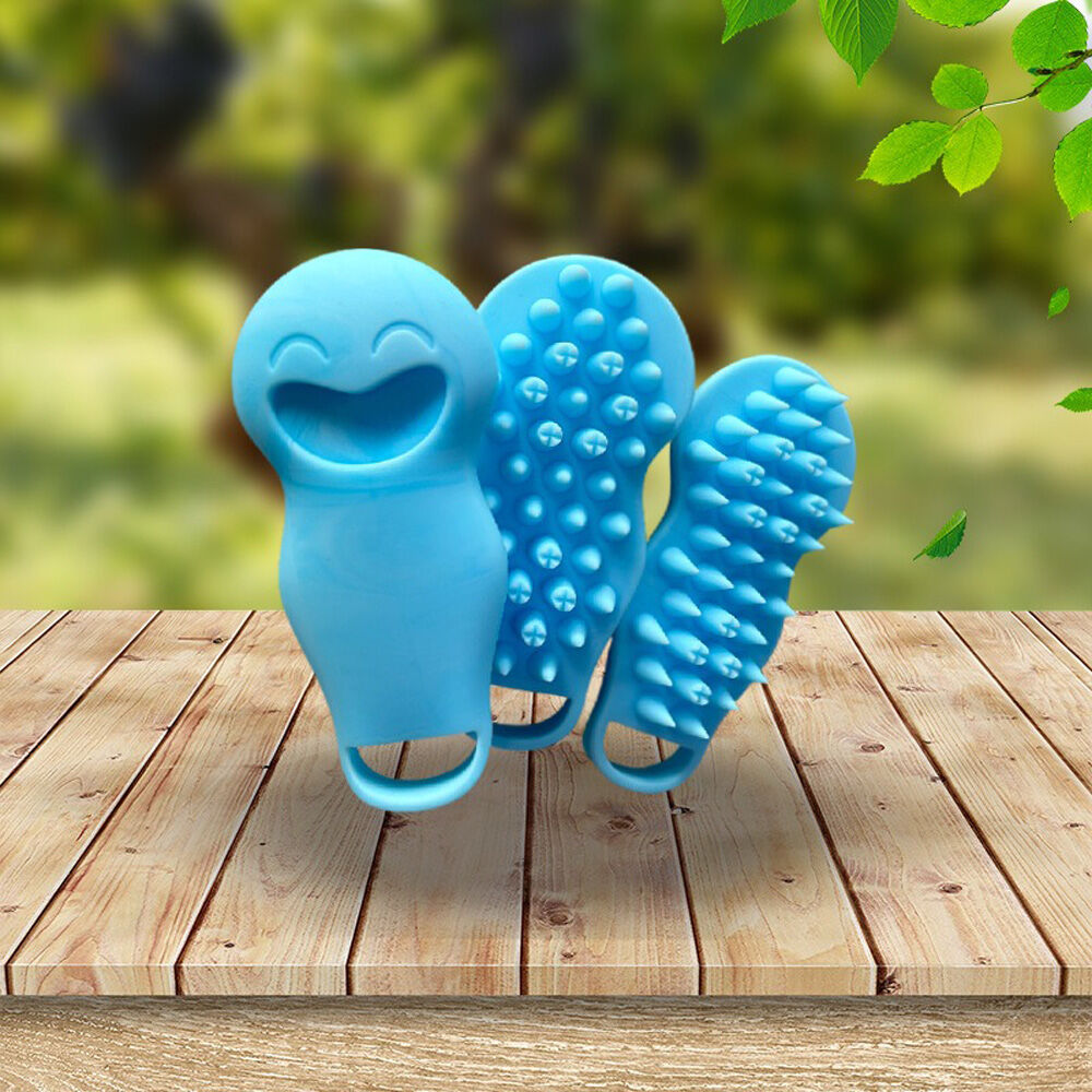 Factory Direct Stimulating Therapy Scrubber Scalp Massage Shampoo Brush ...