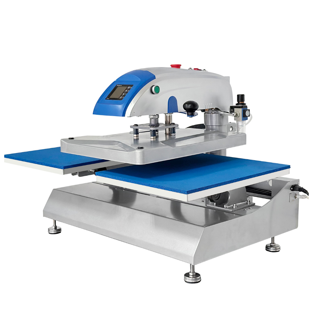 Wholesales Pneumatic 16x20 Dual Station Heat Press Machines Automatic ...