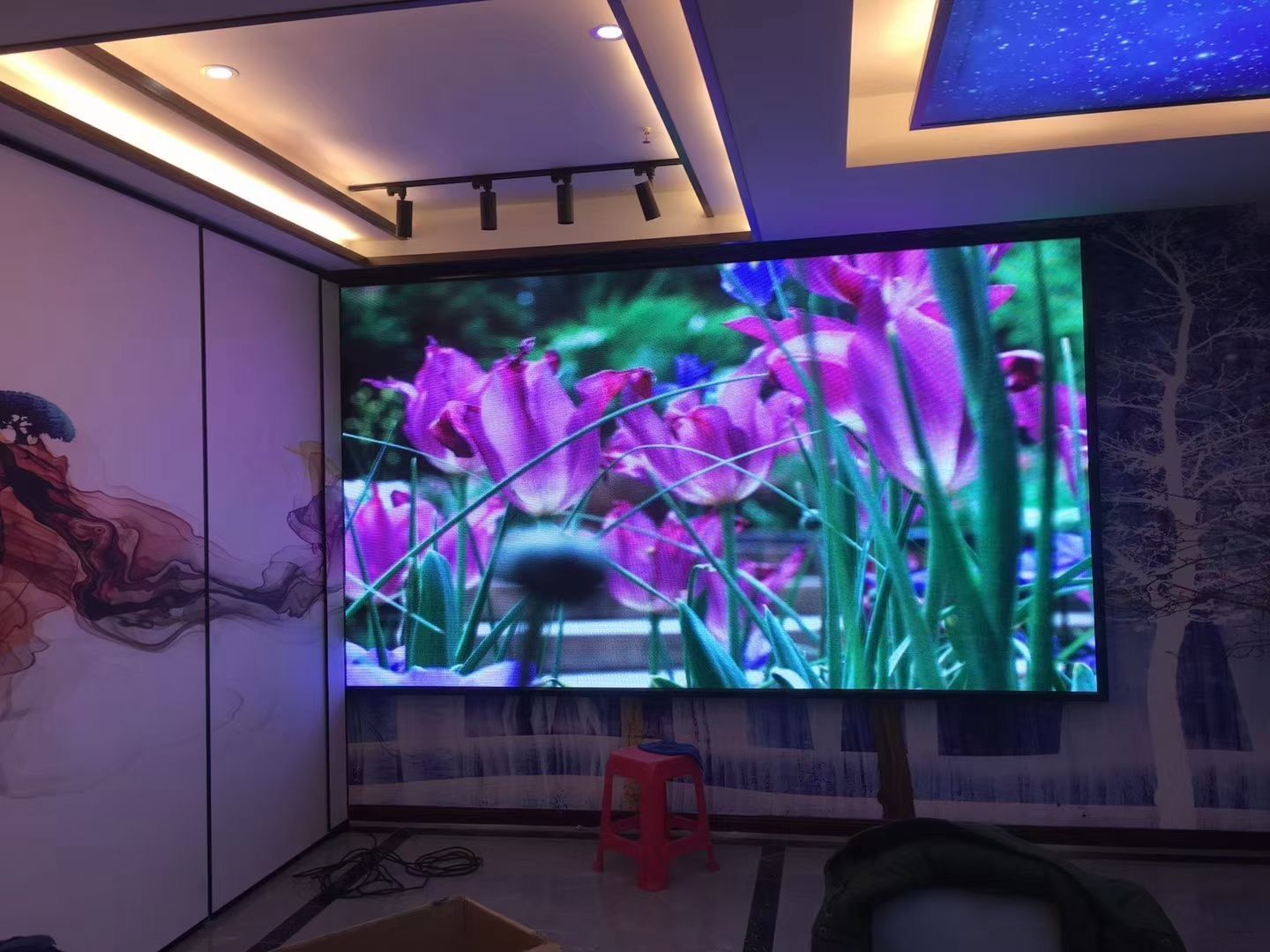P1.2-p2.5 Indoor Small Pitch Fixed Led Display | Seamless Tiling | Low ...