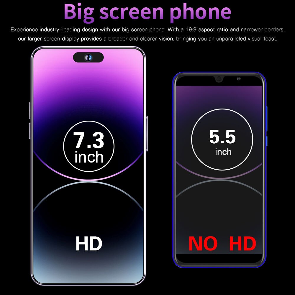 Smart Phone Manufacturer I14 Pro Max Support Macro Photography 4+64gb ...