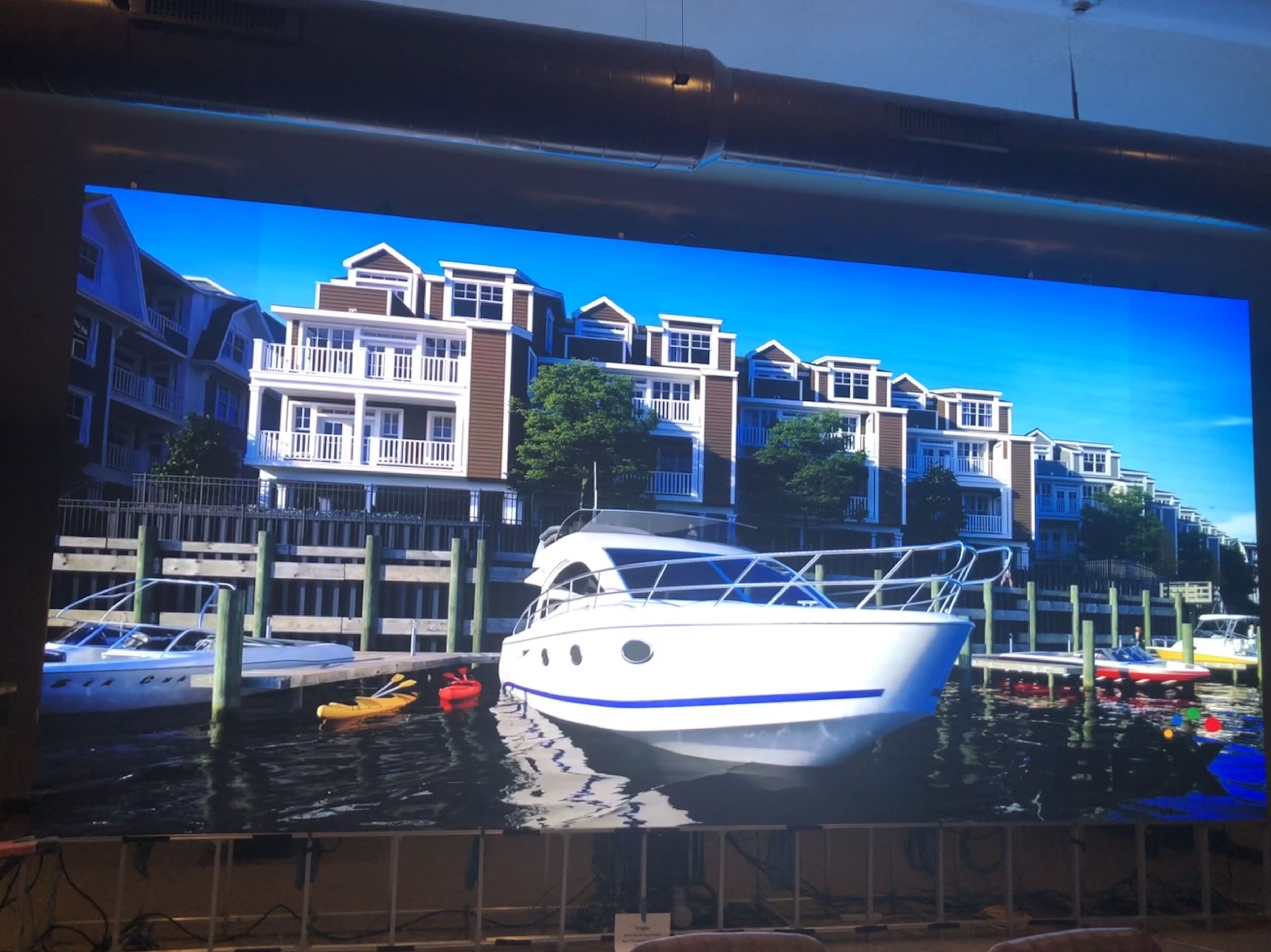 P3 Indoor Rental Led Display | 3840hz Refresh Rate | Quick Assembly ...