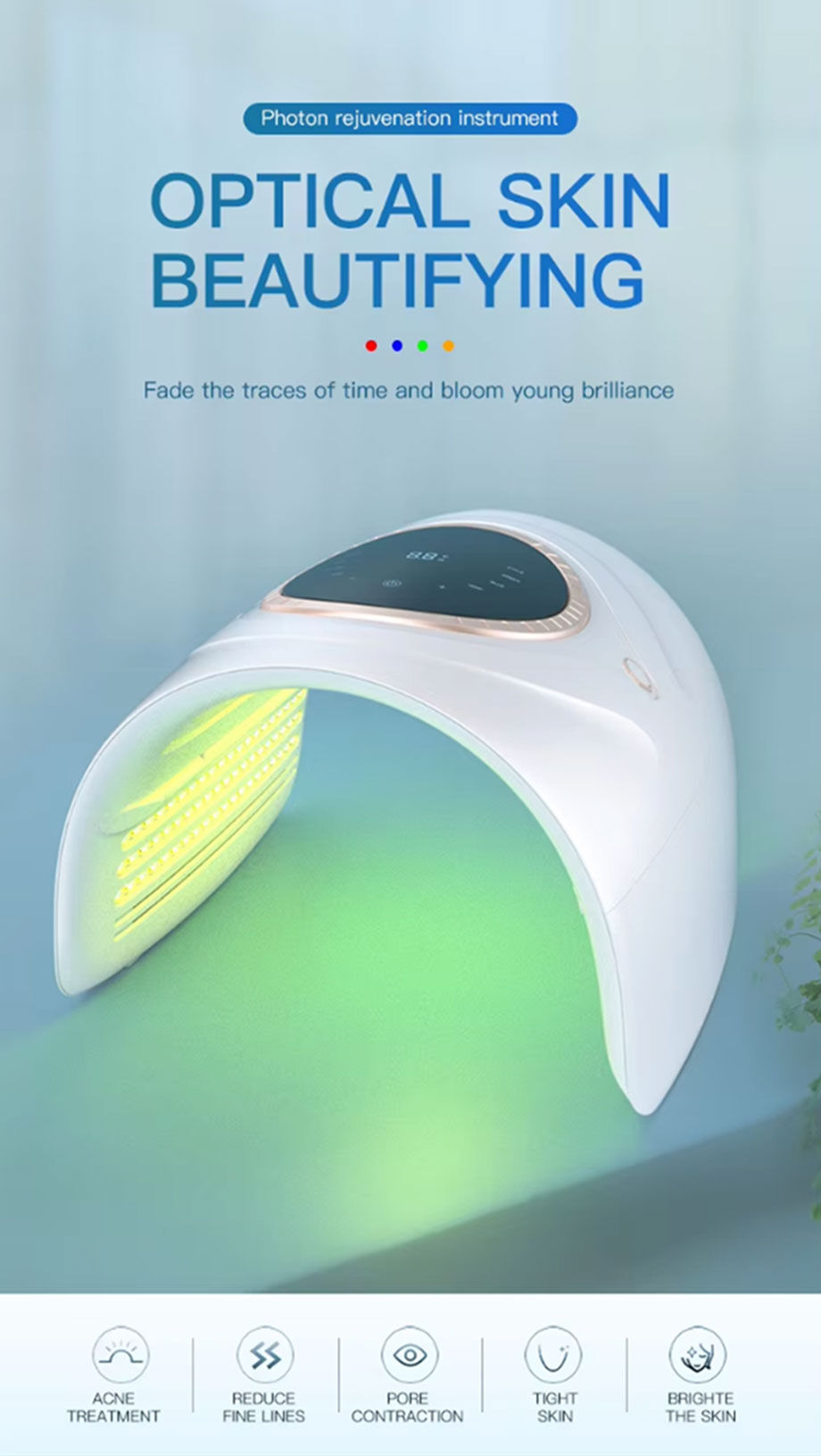 Wholesale Beauty Salon Photon Pdt Equipment For Facial Skin Care $319 ...