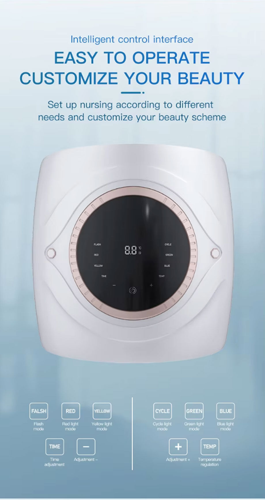 Wholesale Beauty Salon Photon Pdt Equipment For Facial Skin Care $319 ...