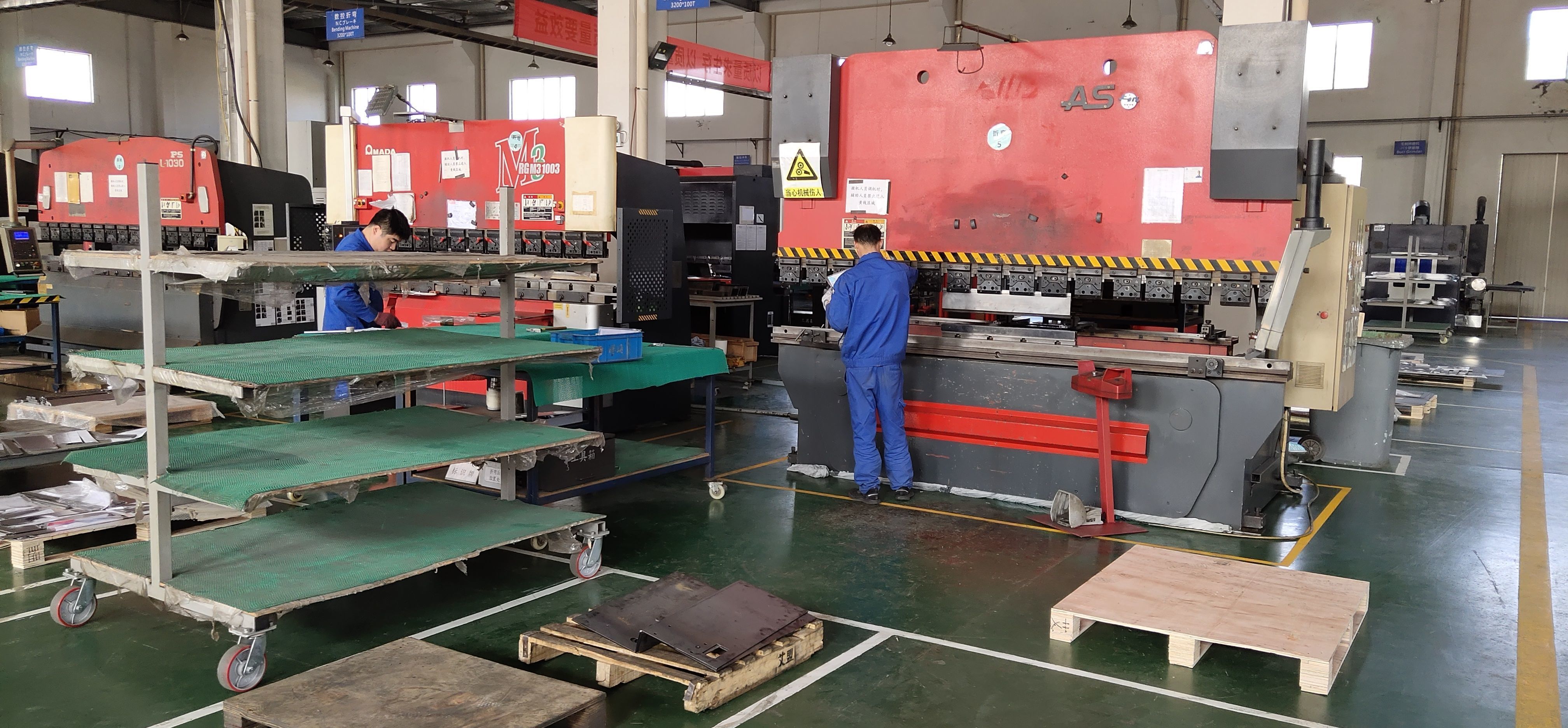 Aluminum Stainless Steel Sheet Metal Processing Stamping Bending Laser ...