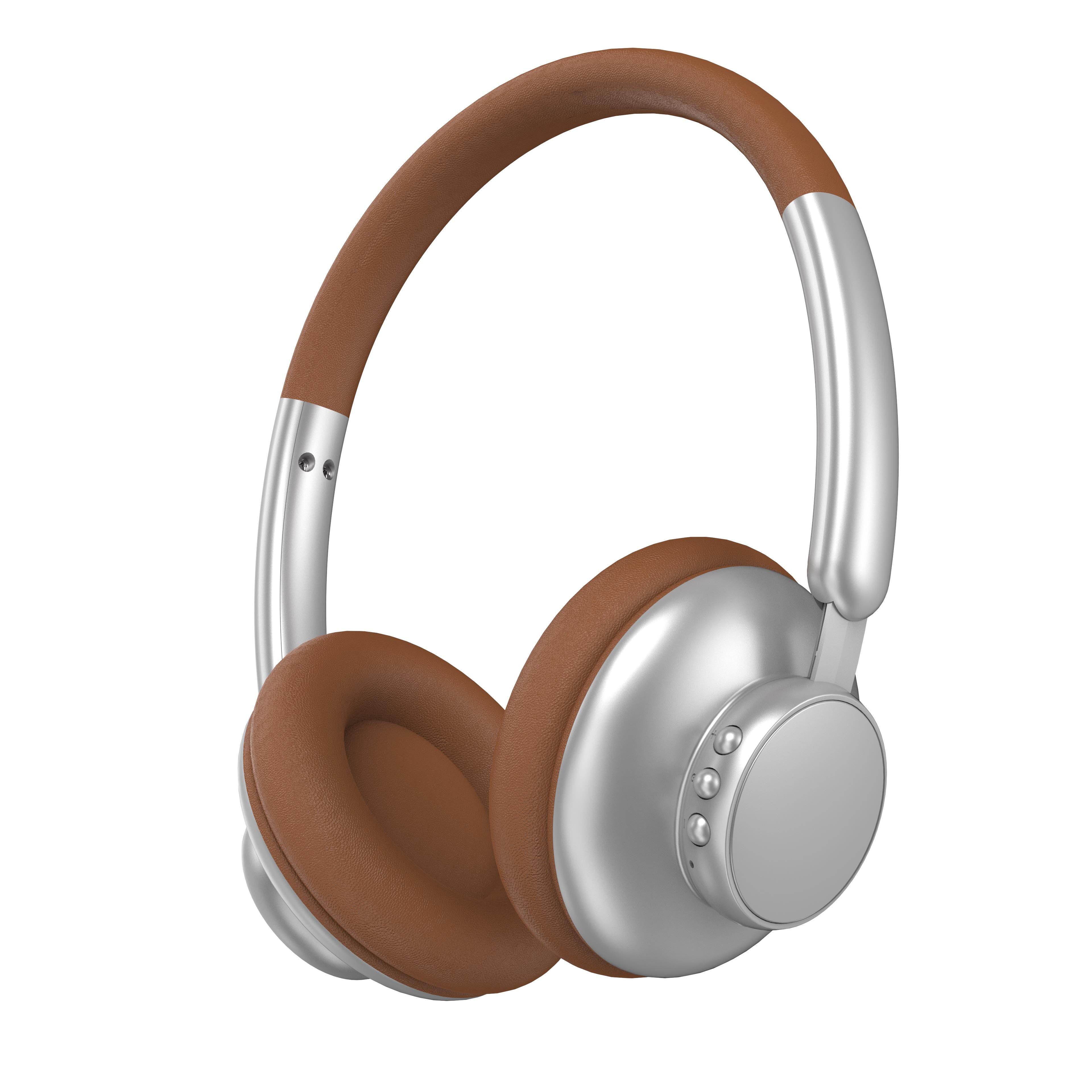 Oem On-ear Bt Headset Bluetooth Headphone Bt5.3 For Mobile Phones And ...