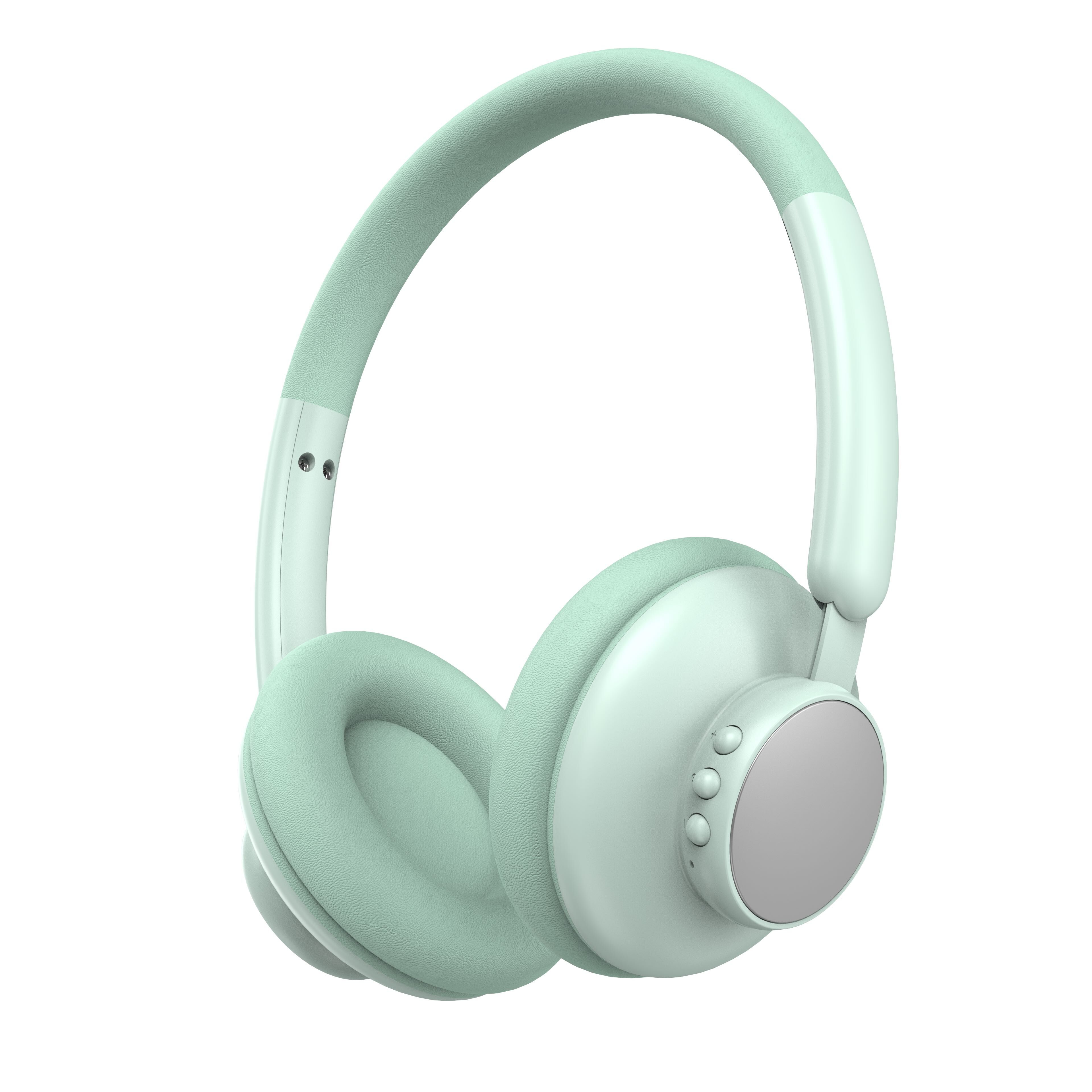 Oem On-ear Bt Headset Bluetooth Headphone Bt5.3 For Mobile Phones And ...