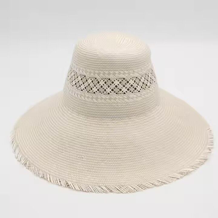 Factory Sale Mexico Hat Bangora Waxed Chinese Paper Straw Hat Paper ...