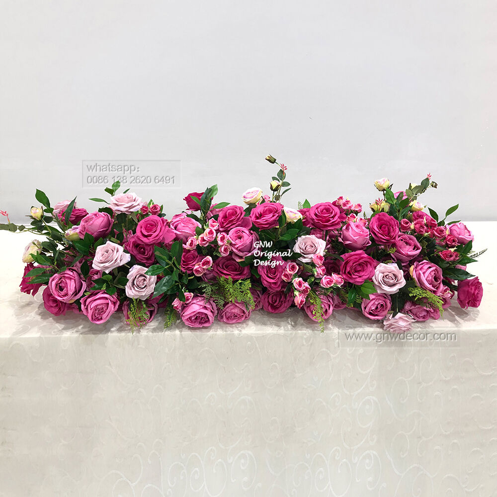 Gnw 2025 Supplies Flores Artificiais Rose Marriage Greenery Flower ...