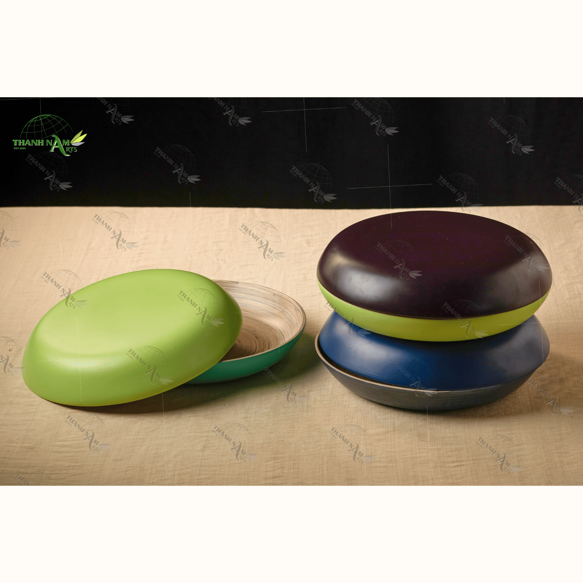 Handcrafted Classic Design Bamboo Plate For Mindful Dining, Dinner ...