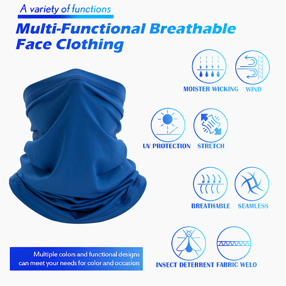 Wholesale Custom Summer Uv Sun Protection Cooling Polyester Trail ...
